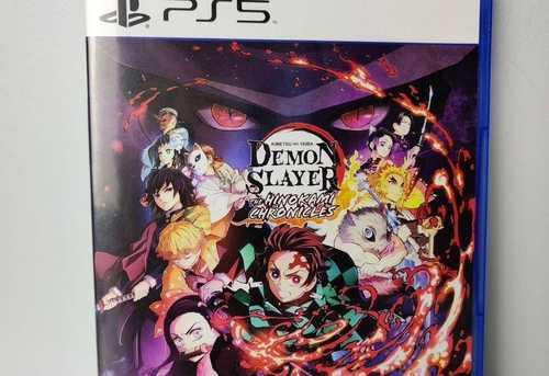 Demon Slayer the hinokami chronicles ps5