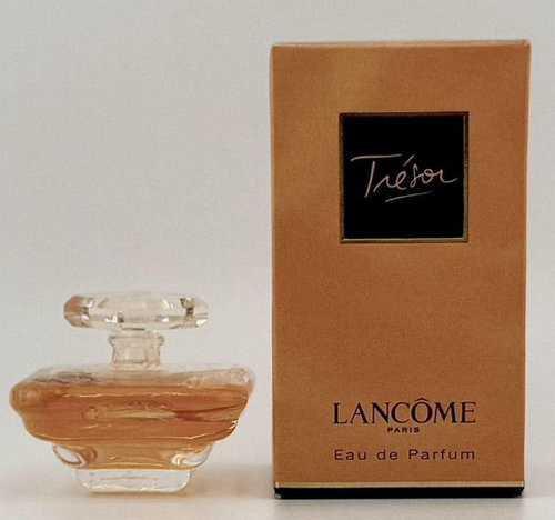 Lancome tresor edp 7,5 мл винтаж 2011