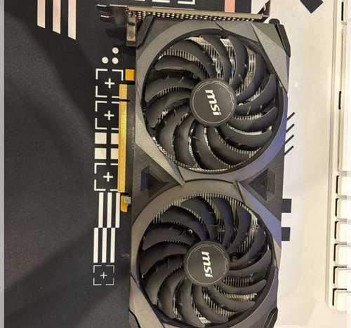 Nvidia geforce RTX 3060 ventus 2x 12gb OC