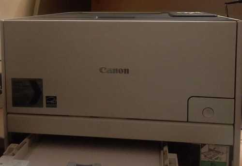 Лазерный принтер Canon I-sensys LBP7110Cw