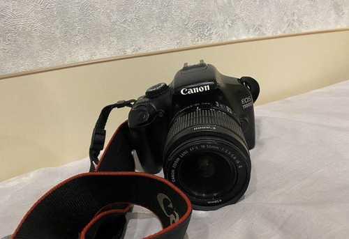 Продается зеркальный фотоаппарат Canon EOS 1100D