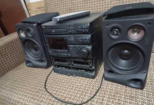 Музыкальный центр jvc mx-s30