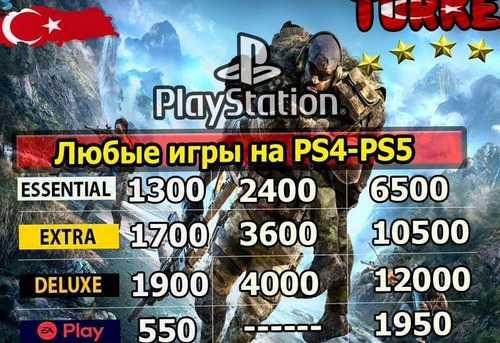 Подписка PS Plus /Турция/Украина/ ABZÛ