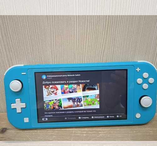 Игровая приставка Nintendo switch lite