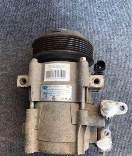 Компрессор кондиционера Geely Emgrand X7 2014