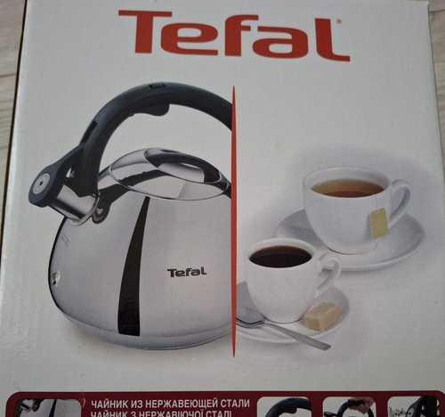 Чайник tefal новый