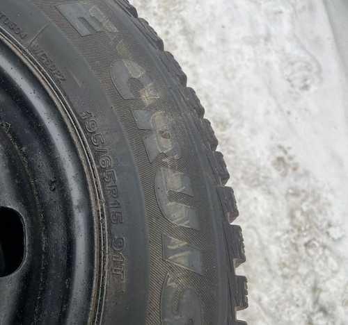 Bridgestone Ice Cruiser 5000 195/65 R15