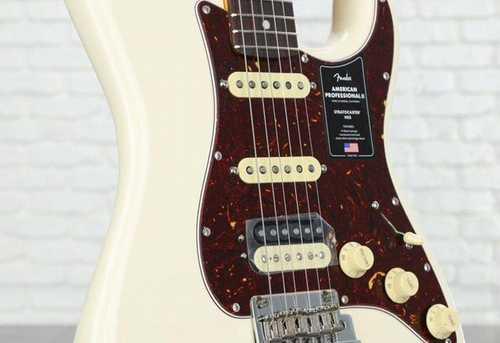 Fender American Professional II HSS Olympic White
