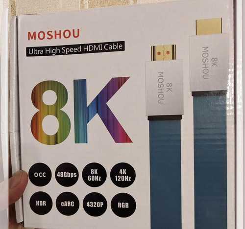 Кабель hdmi 2.1 5метров