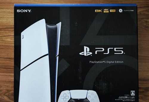 Новая Sony PlayStation 5 Slim Digital 1000гб