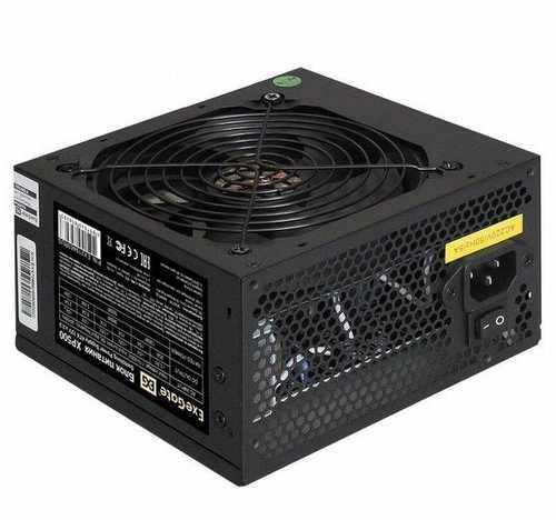 Exegate EX219463RUS-PC Блок питания 500W Exegate XP500 ATX 12cm fan   кабель (EX219463RUS-PC)