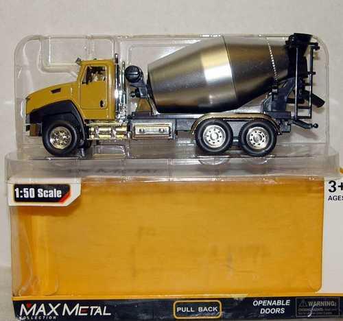 1:50 caterpillar c 660 Cement Mixer Truck