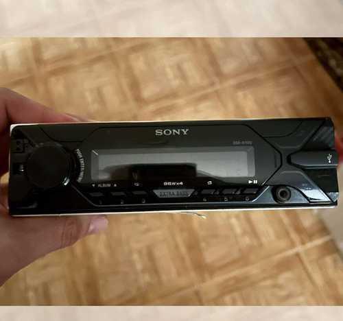 Магнитола sony