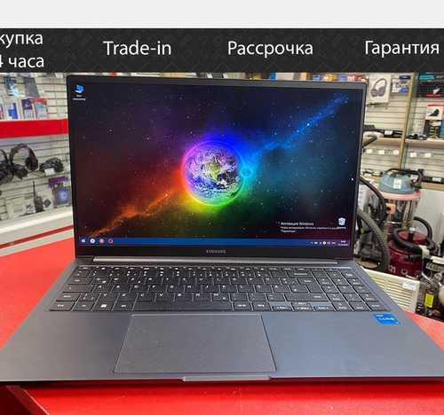 Notebook Samsung Galaxy Book 2