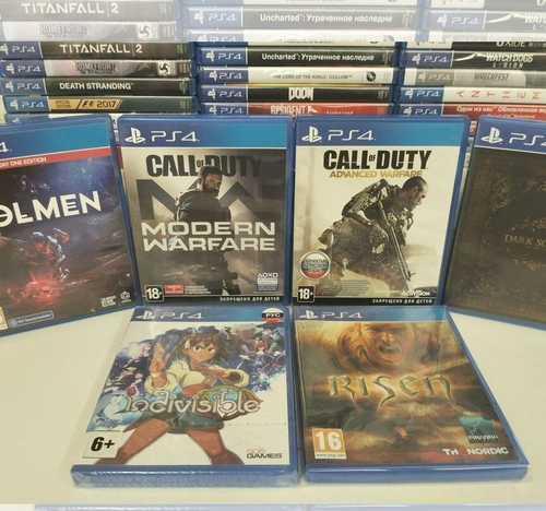 Dolmen/ DarkSouls/ indivisible Risen/ Call of Duty