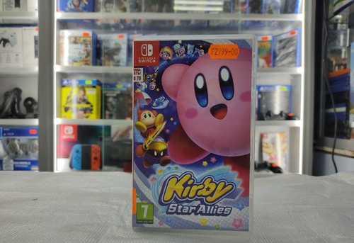 Kirby Star Allies Switch