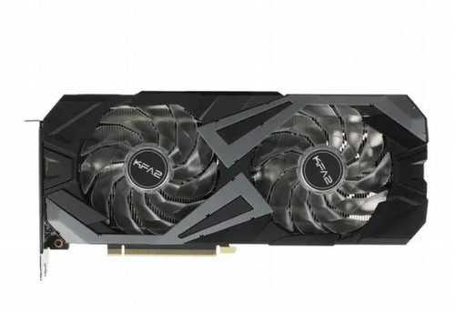 Видеокарта KFA2 GeForce RTX 3060 Ti X, LHR, 8 гб