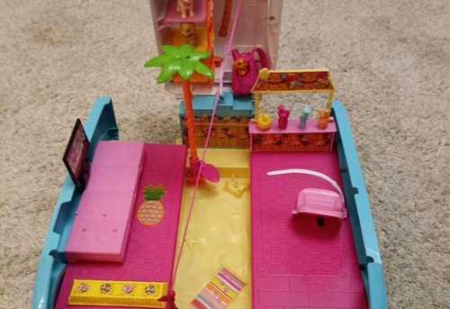 Набор Barbie Раскладной фургон для щенков