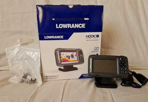 Эхолот lowrance hook 2 4x gps