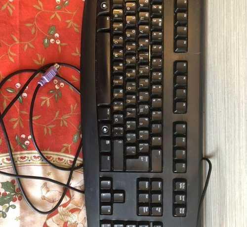 Клавиатура logitech deluxe 250 Y-Saf76, PS/2