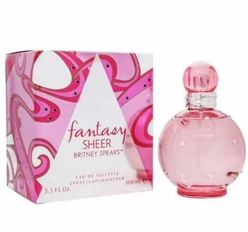 Britney Spears Fantasy Sheer 100 мл