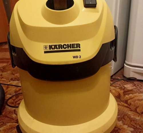 Пылесос karcher wd2