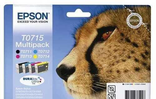 Набор картриджей Epson Multipack T0715 C13T071540