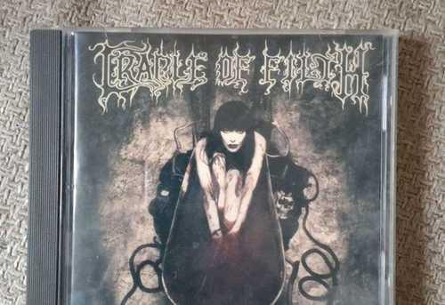 Cradle of filth. Cruelty and the beast. CD диск