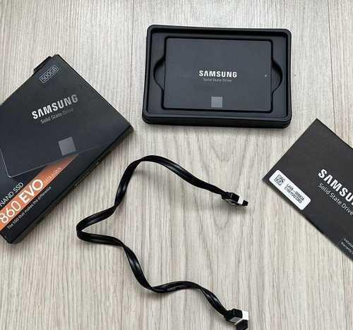 Ssd Samsung 500gb новый