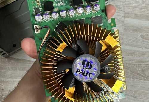 Видеокарта Palit GeForce 9600gt