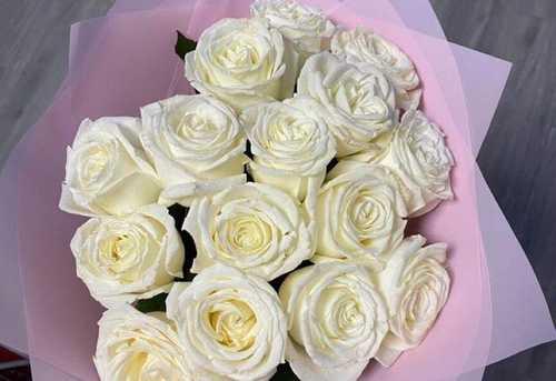 Белые розы. Букет из белых роз. Розы