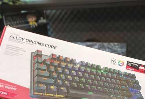 Клавиатура HyperX alloy origins core