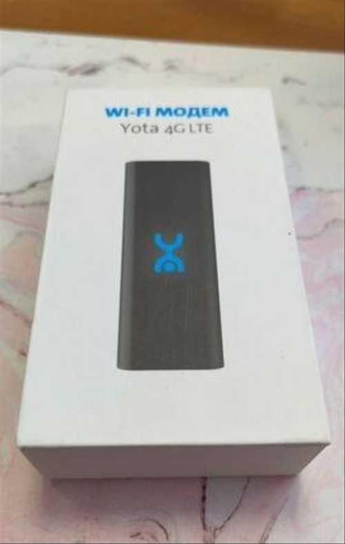 Wifi Модем 4G LTE yota
