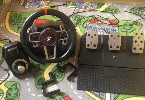 Игровой руль suzuka wheel 900r