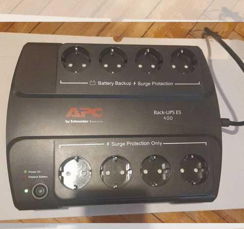 Блок резервного питания APC Back-UPS ES 400