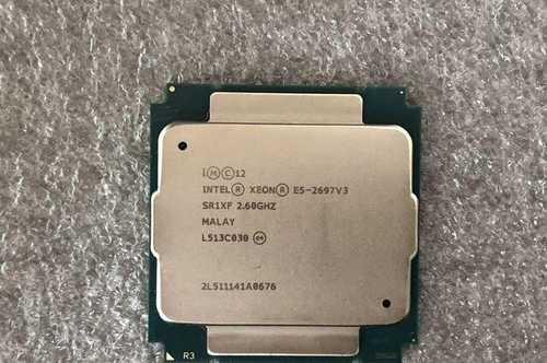 Серверный CPU Intel Xeon E5 2697v3