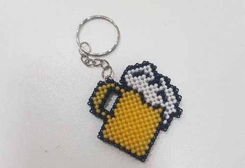 Брелок из бисера