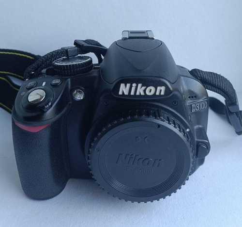 Nikon d3100 body