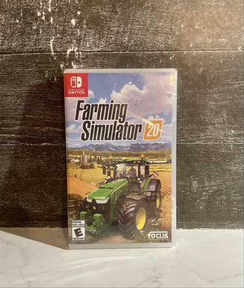 Farming simulator 20 nintendo switch