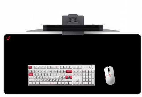 Коврик для мышки ardor gaming Black&Red XXL 140х60