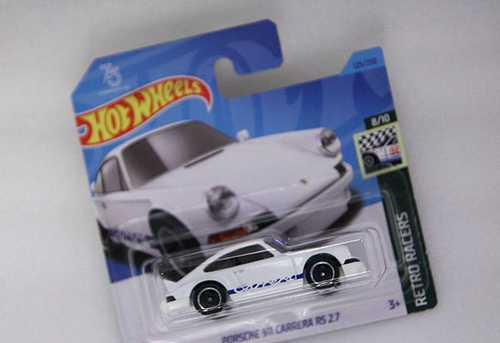 Машинка Hot Wheels - Porsche 911 Carrera RS 2.7