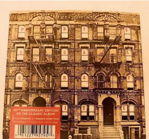 CD LED Zeppelin Physical Graffiti, 2CD