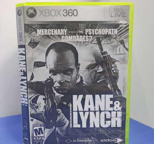 Kane & Lynch Dead Men (X360) Б/у