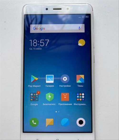 Телефон Xiaomi Redmi note 4x