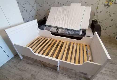 Детская кроватка трансформер IKEA Сундвик(Sundvik)