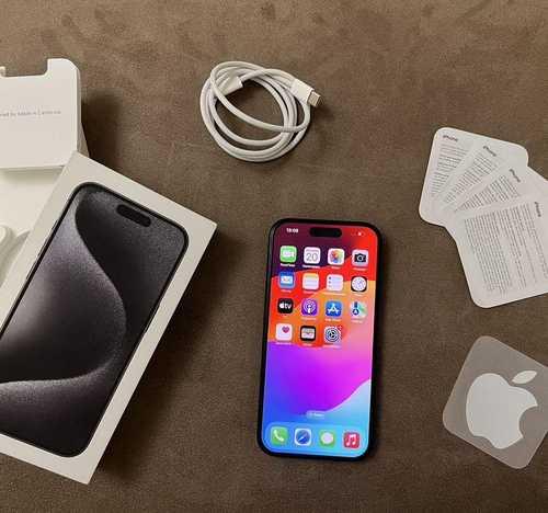iPhone 15 Pro, 256 ГБ