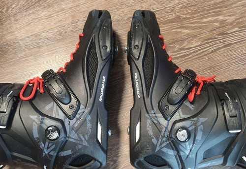 Роликовые коньки rollerblade rb80 44,5