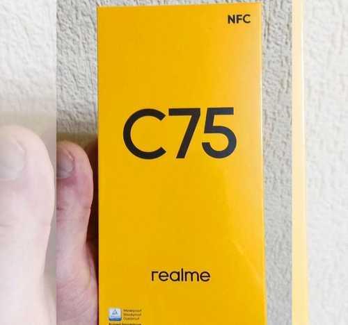 realme C75, 8/256 ГБ