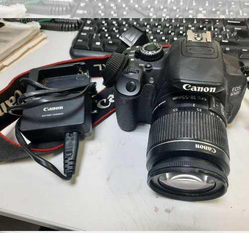 Фотоаппарат canon EOS 650D KIT