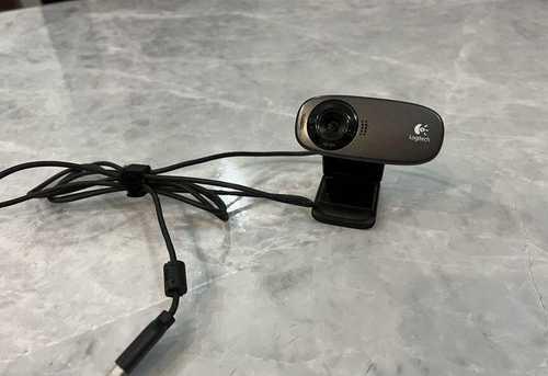 Веб-камера Logitech C310 HD 720p, черный